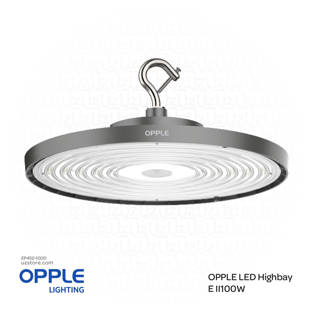 OPPLE LED Highbay-E II 100W-5700K-90D-GY-GP , Day Light 545001041800 ...